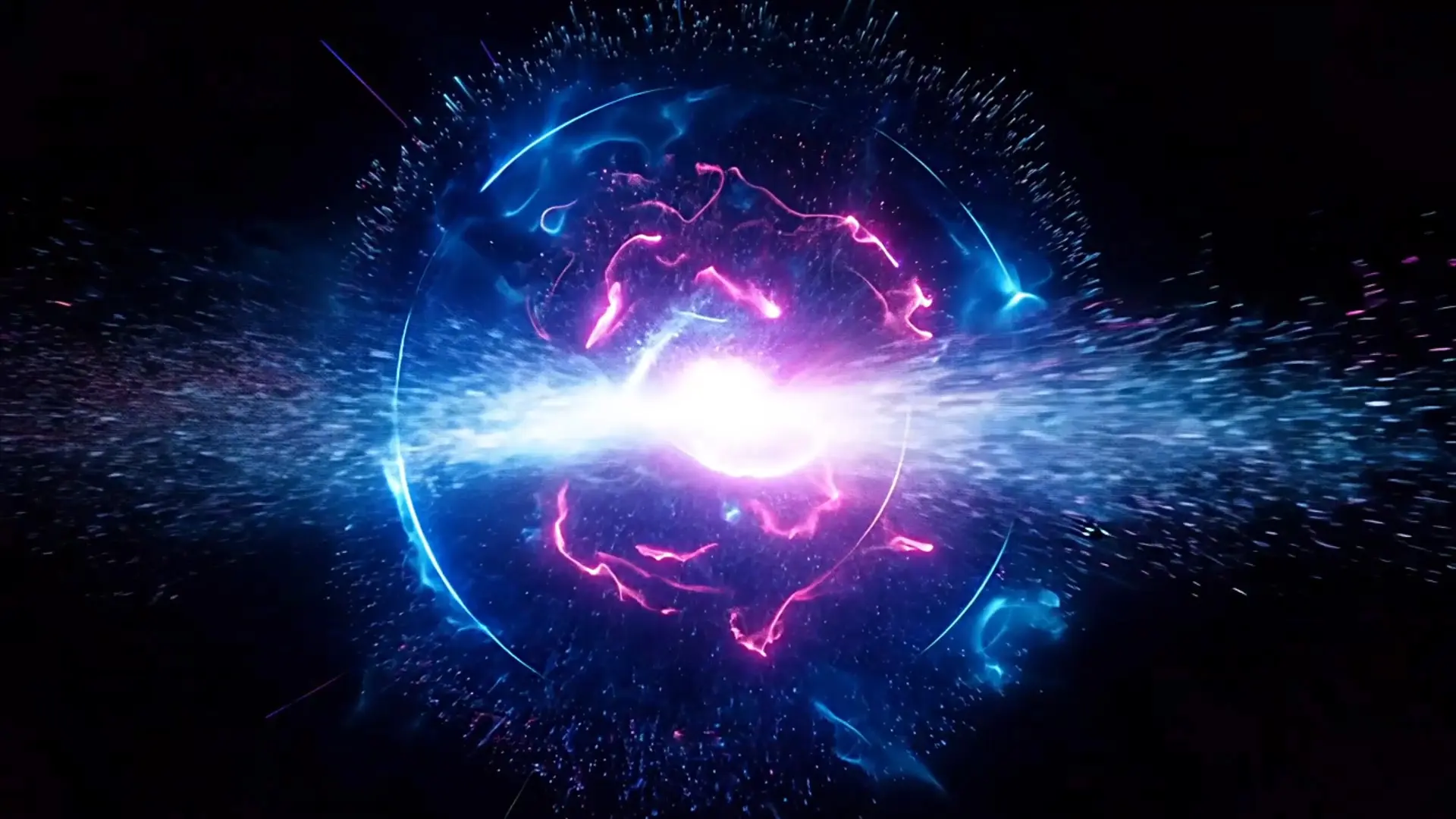 Energy Ring Explosion Overlay For Logo Animation | Videos